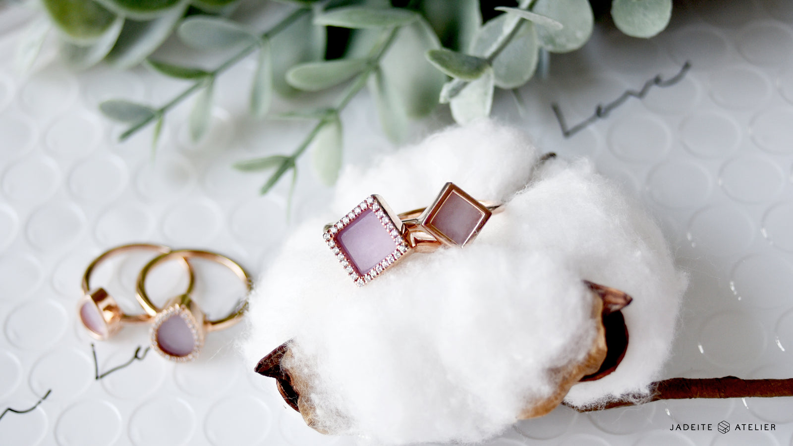Guide to Jade Rings in Modern Style - Jadeite Atelier