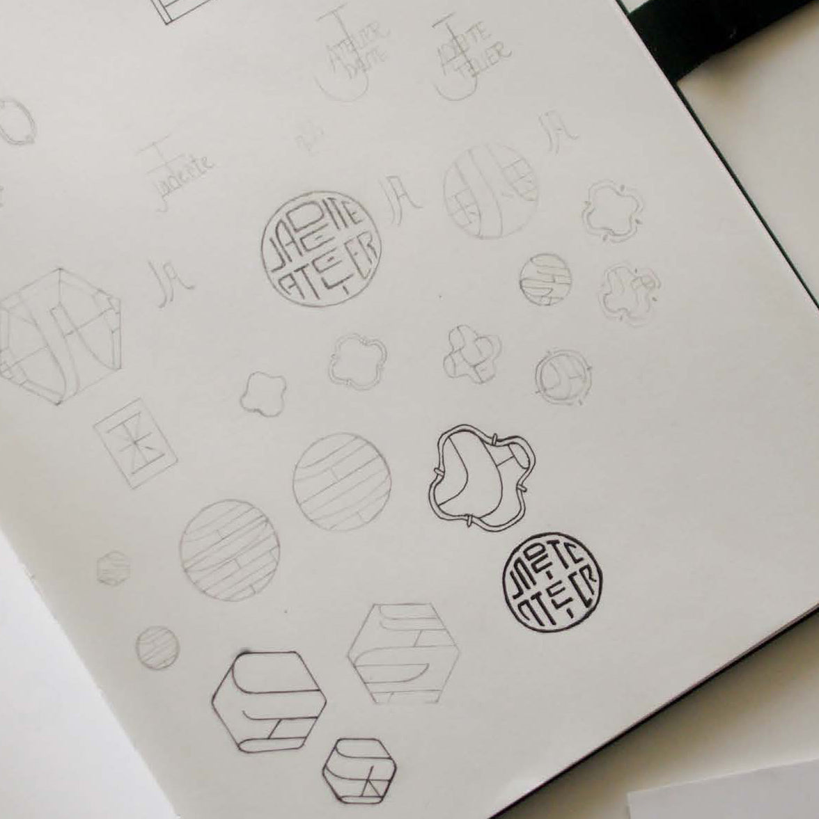 Our Logo - Jadeite Atelier