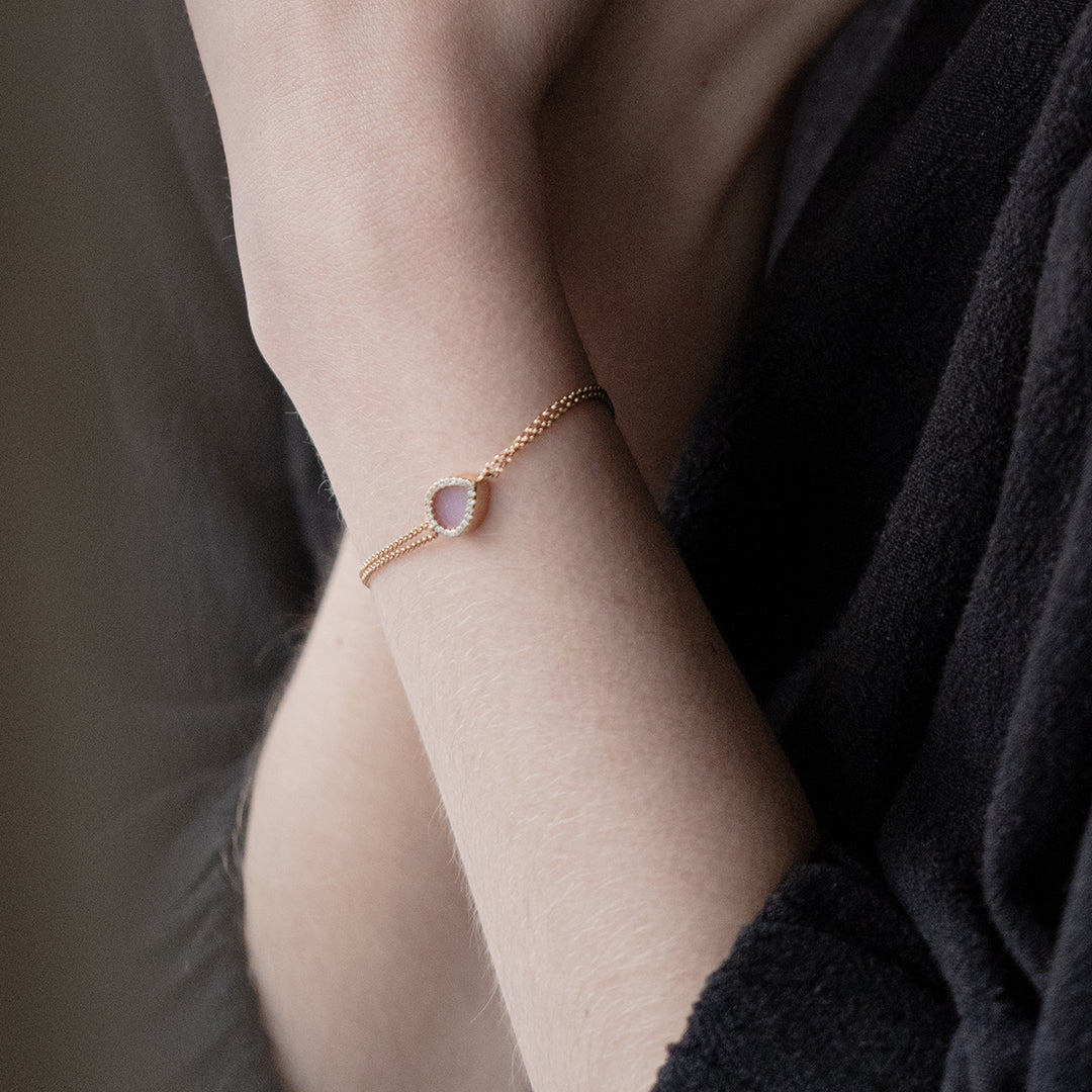Lavender Jade Jewelry | Real natural jade designed by Jadeite Atelier