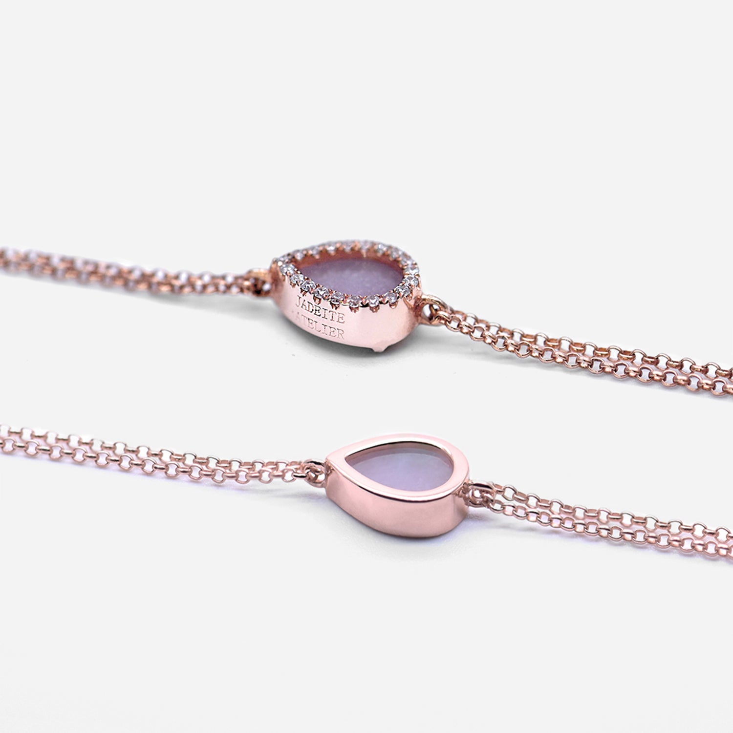 Lavender Jade Jewelry | Real natural jade designed by Jadeite Atelier